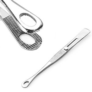 Pince de Foerster en acier pour fabriquer des piercings